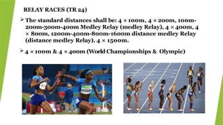 competition rules - hurdles, steeplechase, relay.pptx