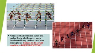 competition rules - hurdles, steeplechase, relay.pptx