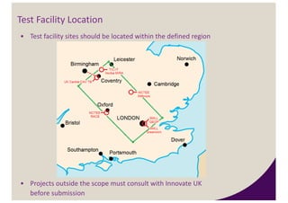 Meridian 3: autonomous highway, rural and parking test facilities ...