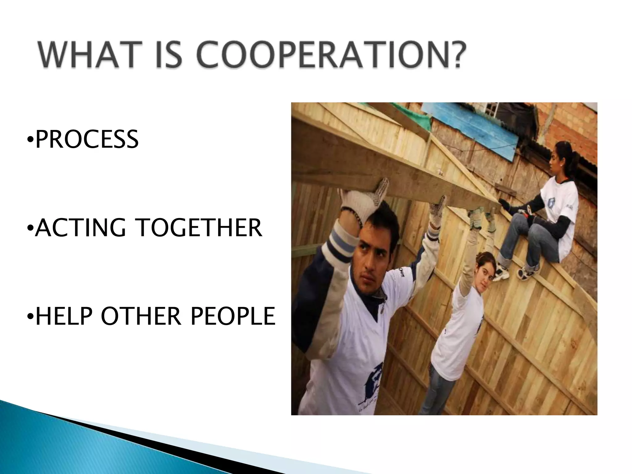 Competition vs cooperation | PPTX