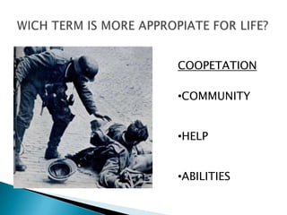 Competition vs cooperation | PPTX