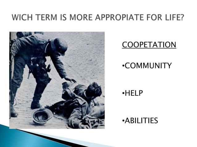 Competition vs cooperation | PPTX