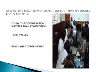 Competition vs cooperation | PPTX