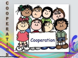 Competition vs cooperation | PPTX