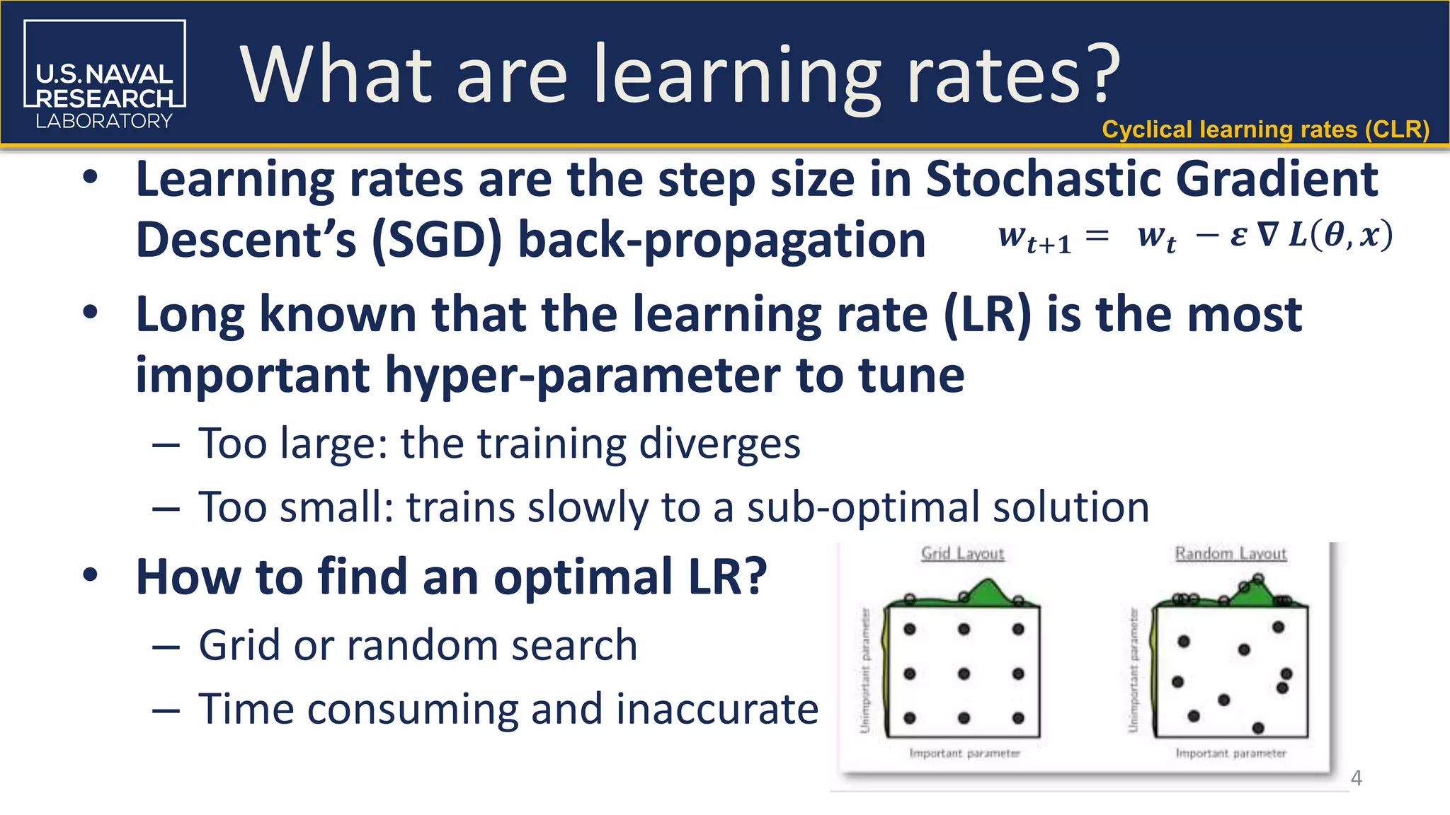 Competition winning learning rates | PPTX