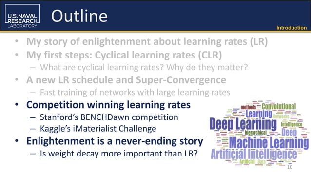 Competition winning learning rates | PPTX | Artificial Intelligence ...