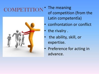 Competition y cooperation | PPTX