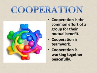 Competition y cooperation | PPTX