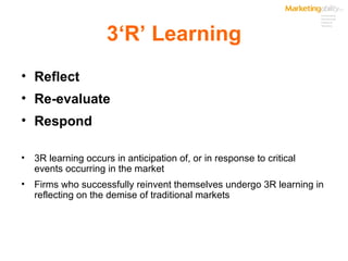 Competitive Advantage and Learning | PPT