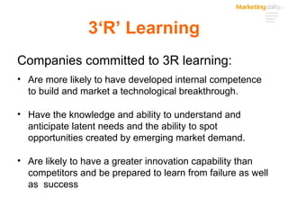 Competitive Advantage and Learning | PPT