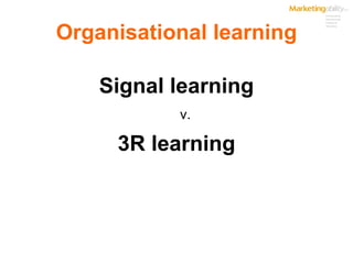 Competitive Advantage and Learning | PPT