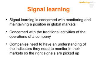 Competitive Advantage and Learning | PPT