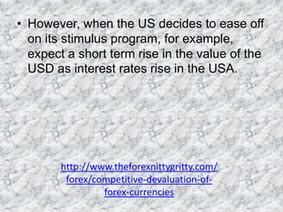 Competitive Devaluation of Forex Currencies | PPT