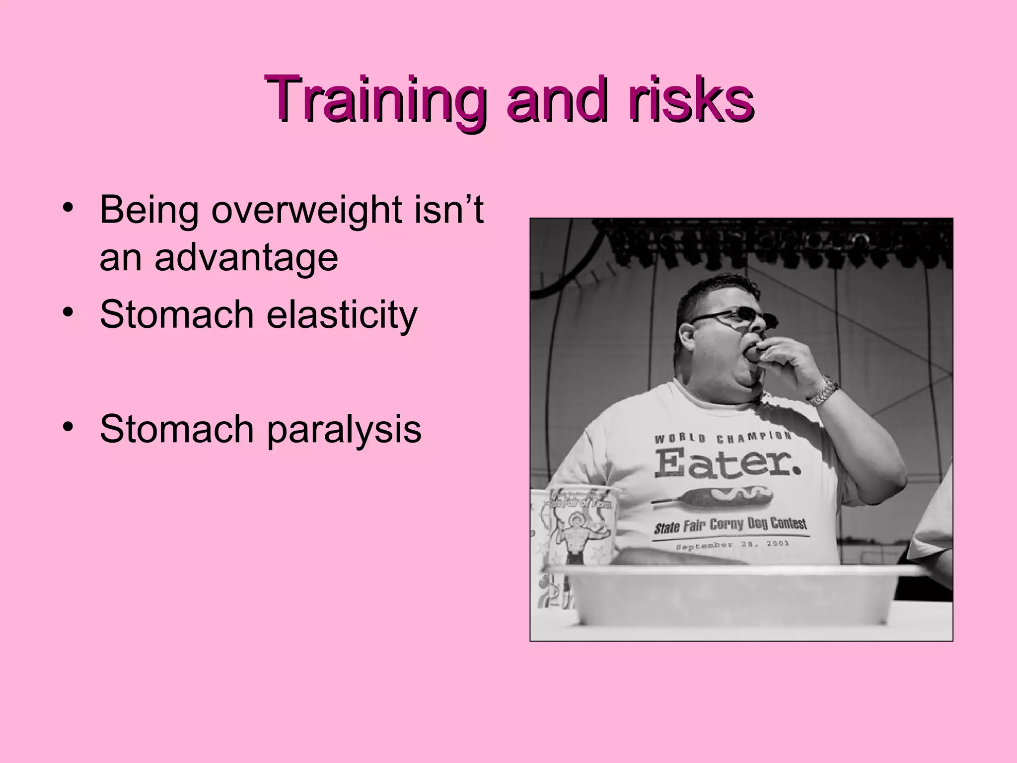 Competitive Eating | PPT