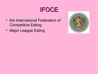 Competitive Eating | PPT