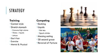 Competitive Eating: An Insider's Perspective | PDF