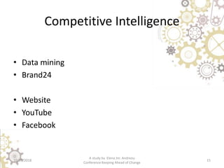 Competitive intelligence-elena-jnr-andreou | PPTX | Internet | Computing
