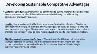 Competitive Advantage Examples