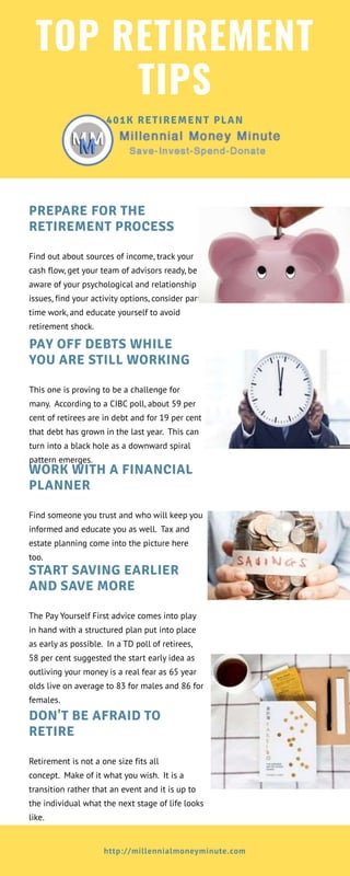 Top Retirement Tips | PDF