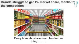 Competitive Advantage : Make the competition irrelevant | PPT