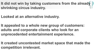 Competitive Advantage : Make the competition irrelevant | PPT