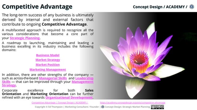 COMPETITIVE ADVANTAGE (SLIDE) | PPT