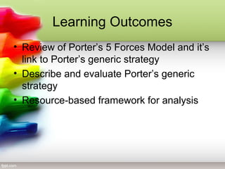 International Competitive Advantage | PPT