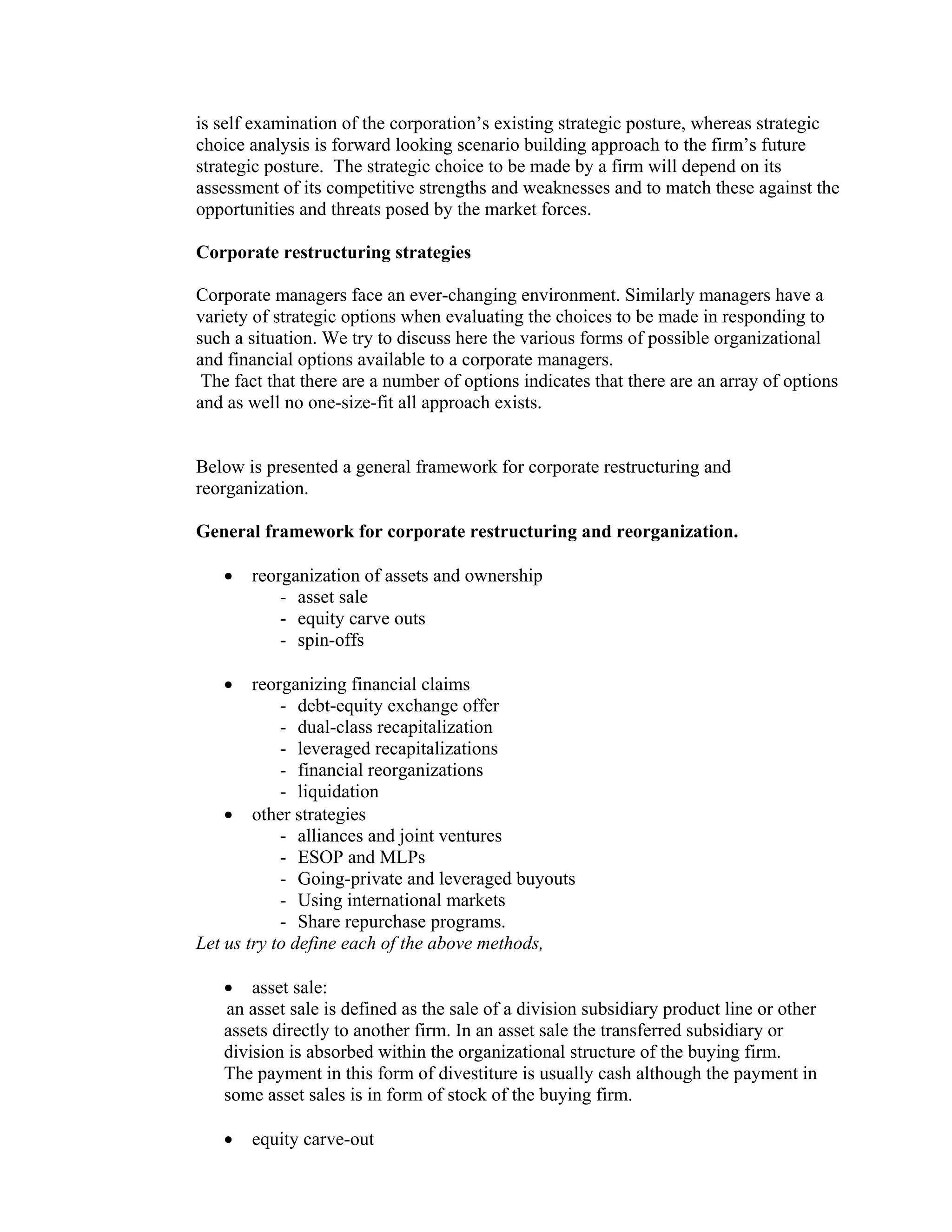 Competitive Advantage And Core Competencies | PDF