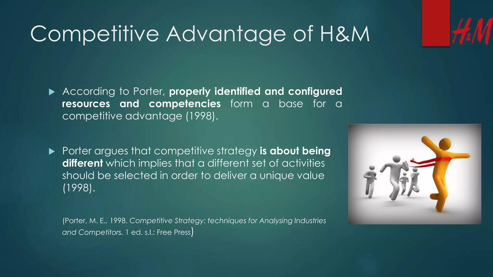 Competitive Advantage of H&M | PPTX