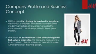 Competitive Advantage of H&M | PPTX