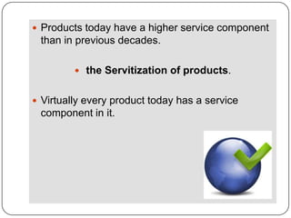 Competitive advantage through servitization | PPT