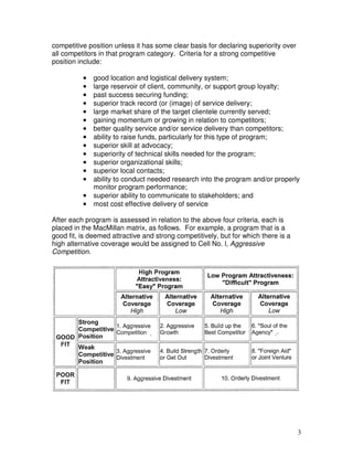 analysis | PDF | Non-Profit Organizations | Industries