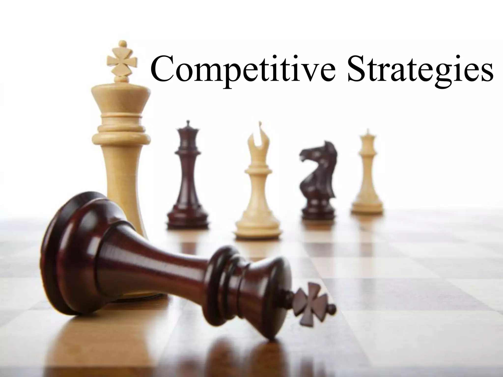 Competitive analysis | PPTX