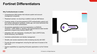 FortiAuthenticator vs Ping Identity Guide | PPTX