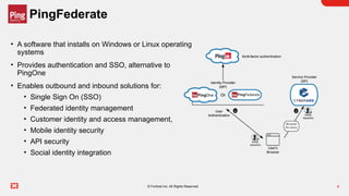 FortiAuthenticator vs Ping Identity Guide | PPTX