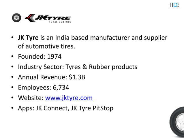 Competitive analysis Apollo tyres | PPTX