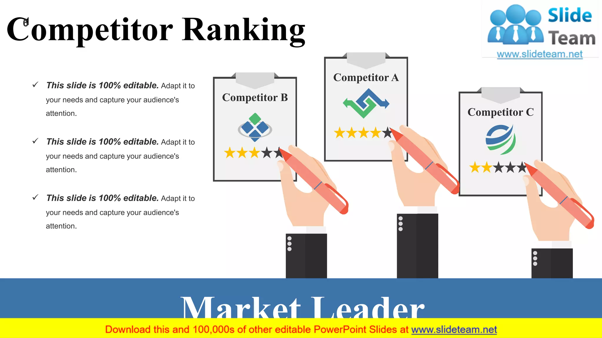 Competitive Analysis Methods And Strategy PowerPoint Presentation ...