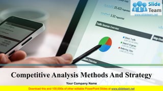 Competitive Analysis Methods And Strategy PowerPoint Presentation ...