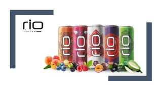 Competitive Analysis on Rio, Coca cola and Redbull | PPTX