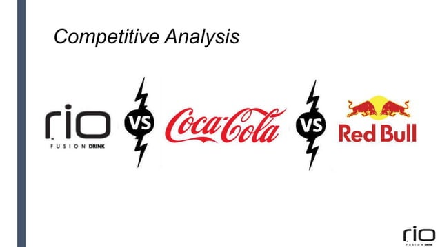 Competitive Analysis on Rio, Coca cola and Redbull | PPTX