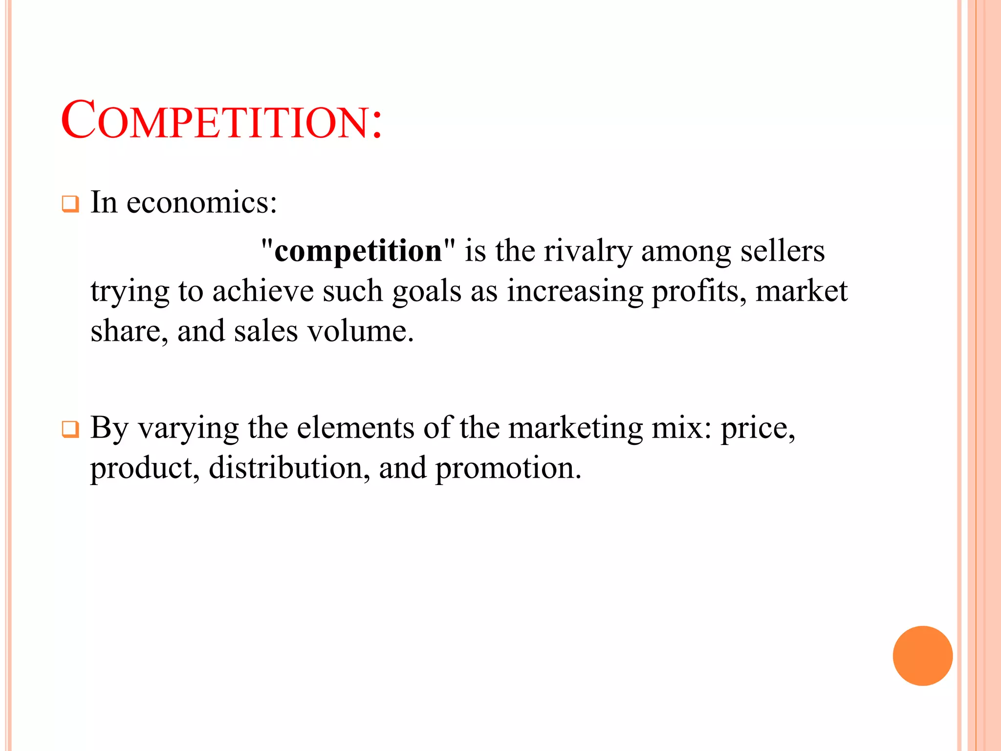 Competitive business environment ppt | PPTX