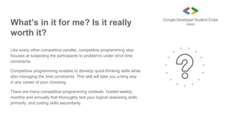 Competitive coding ppt | PPTX