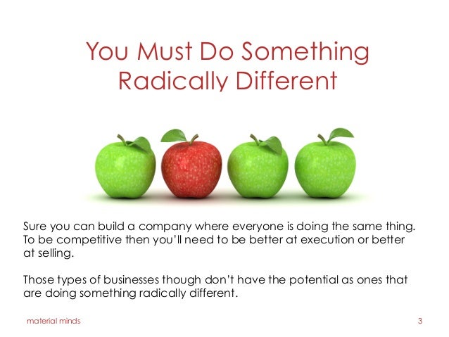 Competitive Differentiation