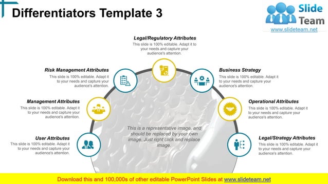 Competitive Differentiation PowerPoint Presentation Slides | PDF