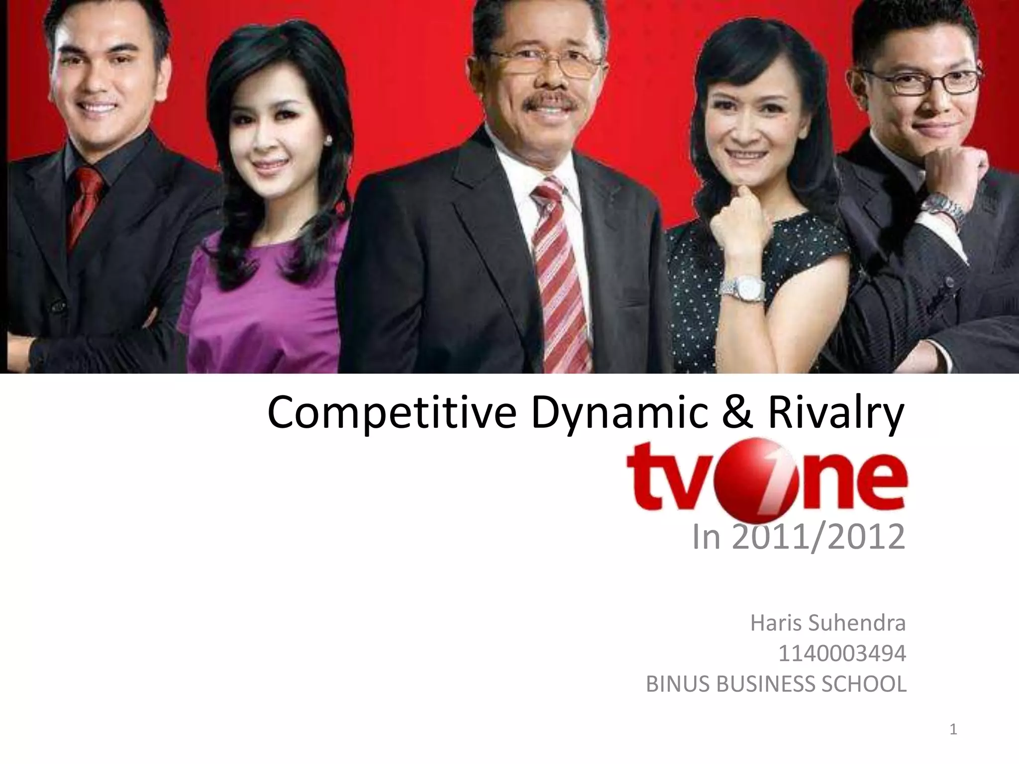 Competitive Dynamic & Rivalry for VIVA | PPTX