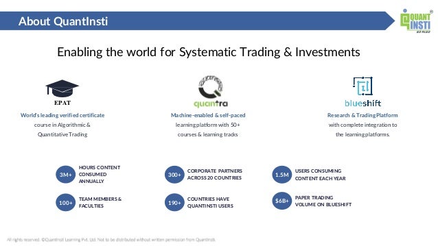 Competitive Edges in Algorithmic Trading | PDF