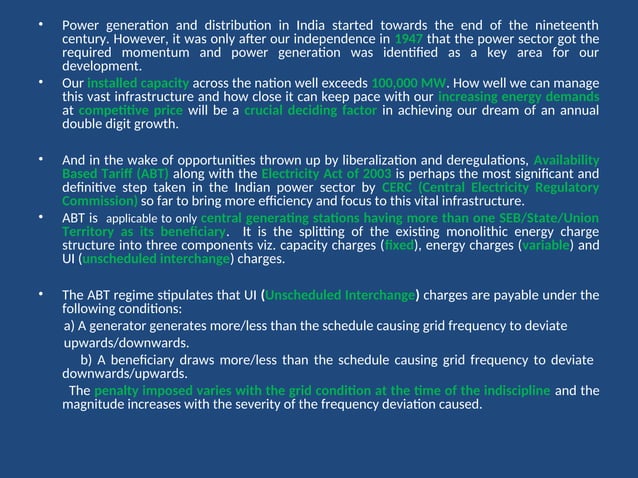 Brief Competitive Electricity Markets.ppt