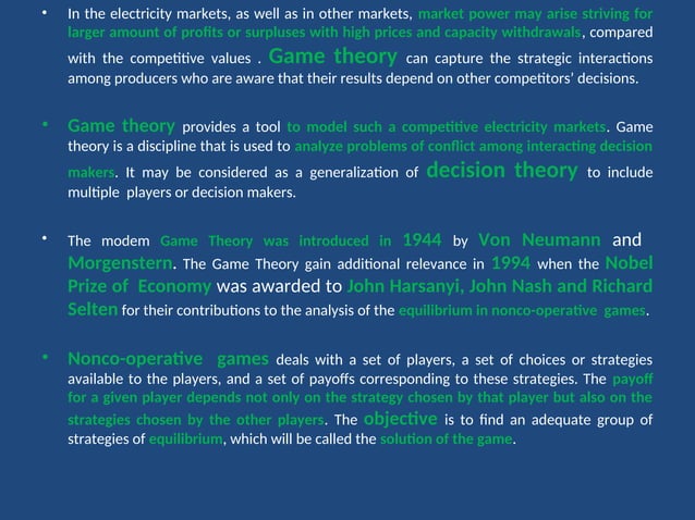 Brief Competitive Electricity Markets.ppt