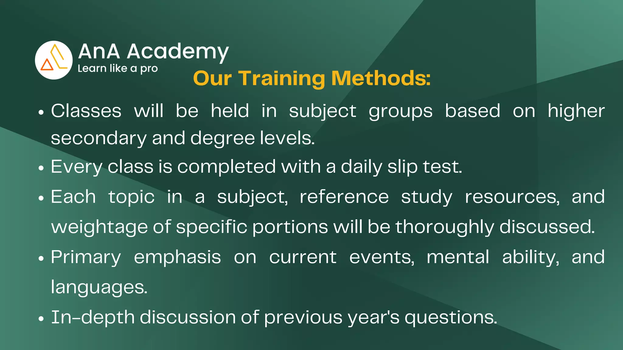 Competitive Exam Coaching | PDF