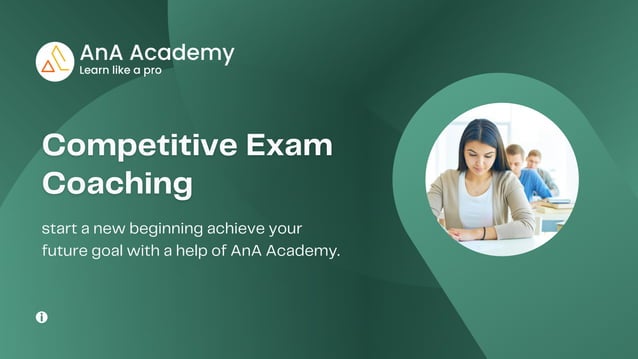 Competitive Exam Coaching | PDF | Educational Assessment | Education